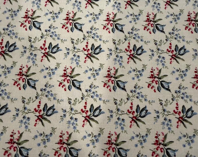 1/2 Yd Vintage “civil War Dressing Gowns” Reproduction Print by Judie ...