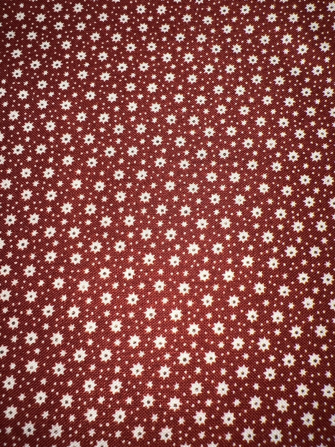 1/2 Yd Vintage Small Flowers Calico by Cranston Print Works Cotton ...