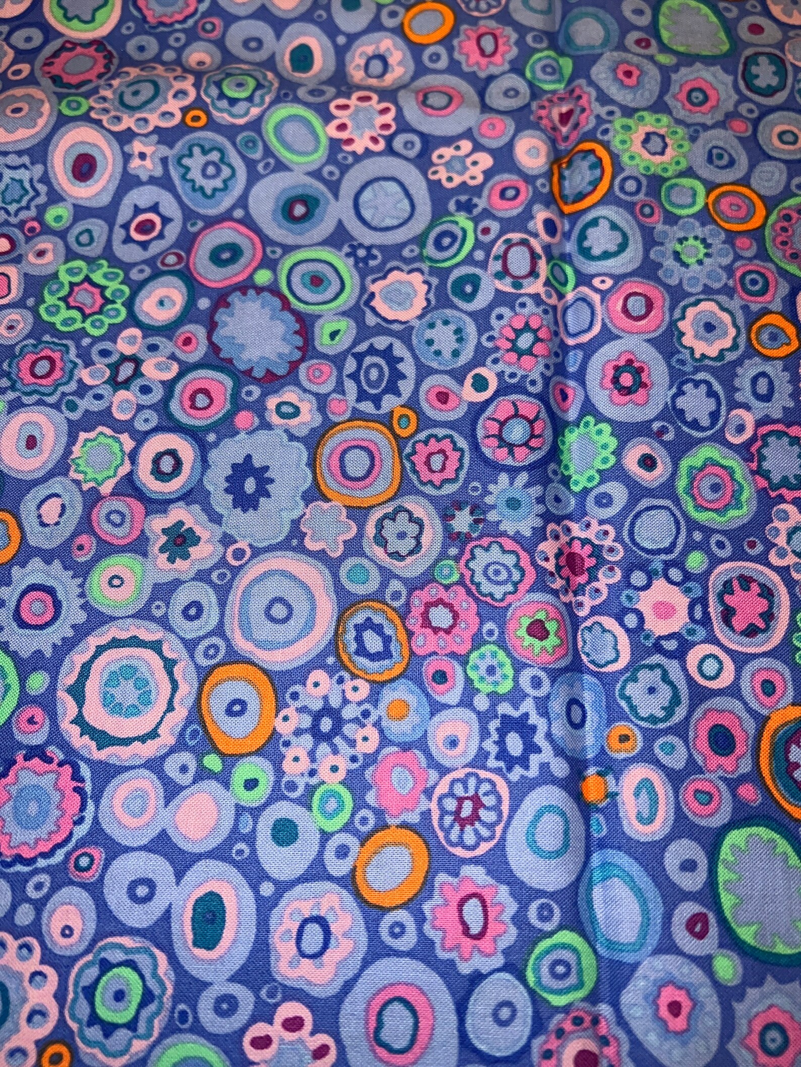 1/2 Yd Kaffe Fassett Paperweight Cotton Fabric for Free Sprit - Etsy