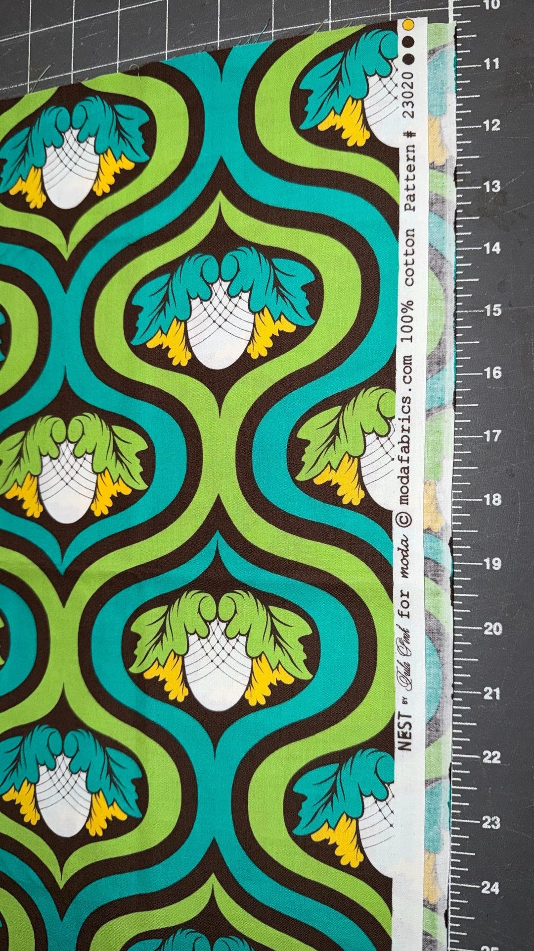 FAT Quarter Tula Pink “nest” Cotton Fabric HTF OOP by Moda - Etsy