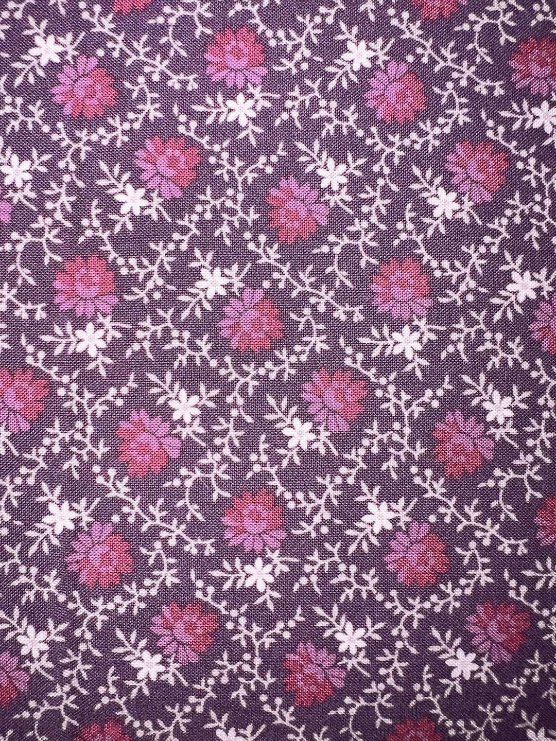 17 Vintage 1800s Reproduction Cotton Fabric by Nancy Rink for Marcus ...
