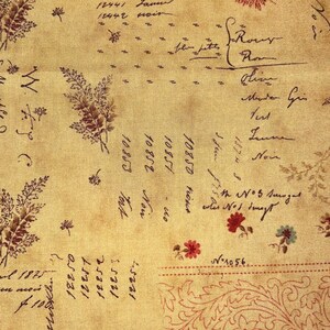 17 Atelier Floral Print by 3 Sisters for Moda Cotton Fabric - Etsy