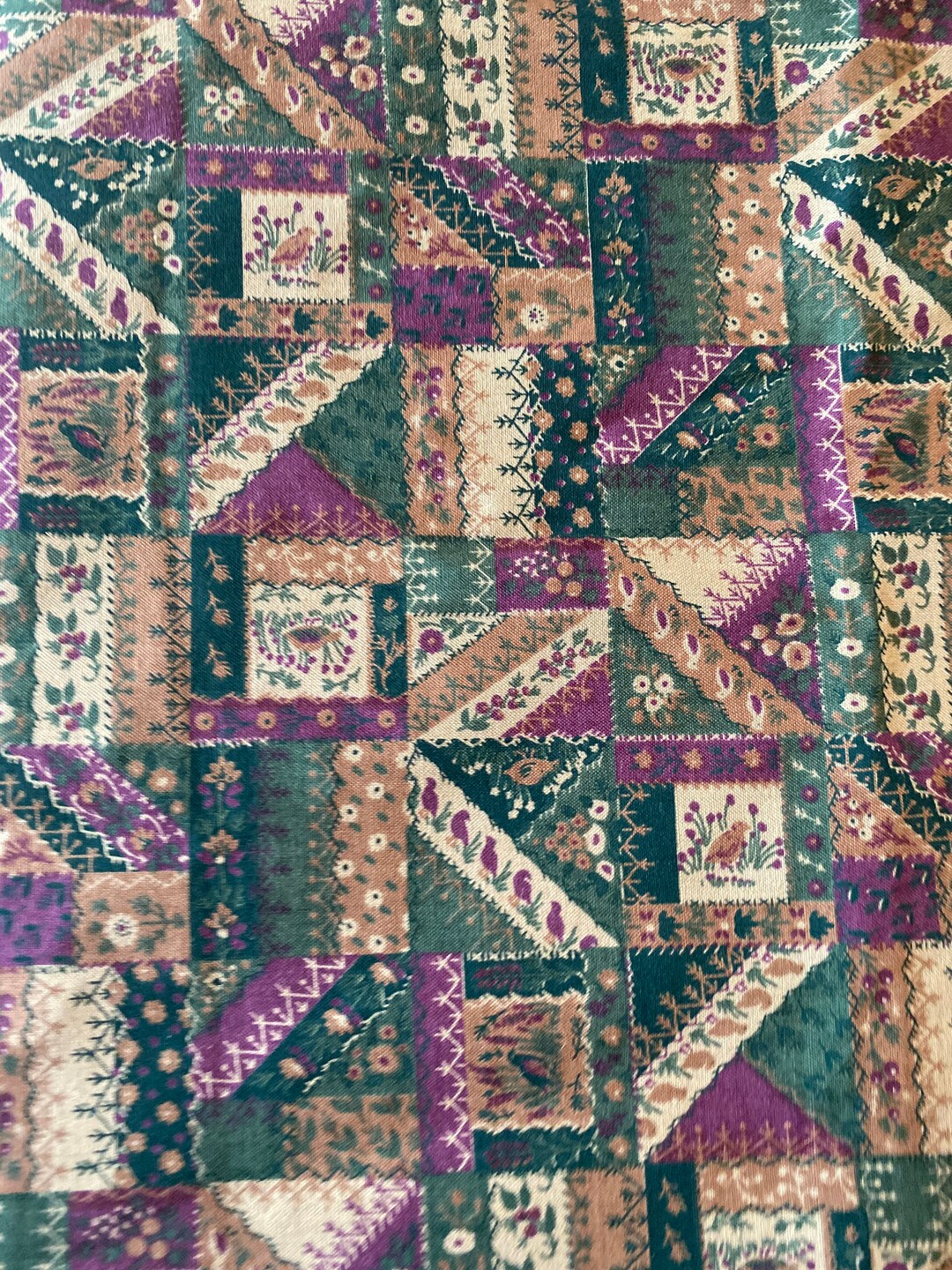 1/2 Yd Vintage Signature Classics by Oakhurst Textiles Country Patch ...