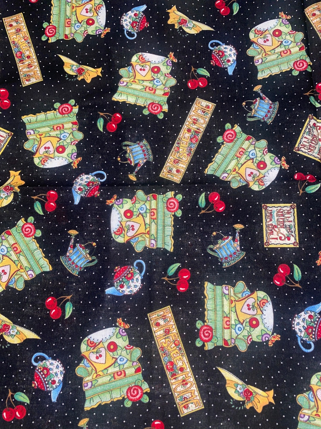 FAT QUARTER Mary Engelbreit Mottos Cotton Quilt Fabric H - Etsy FAT QUARTER Mary Engelbreit Mottos Cotton Quilt Fabric H - Etsy