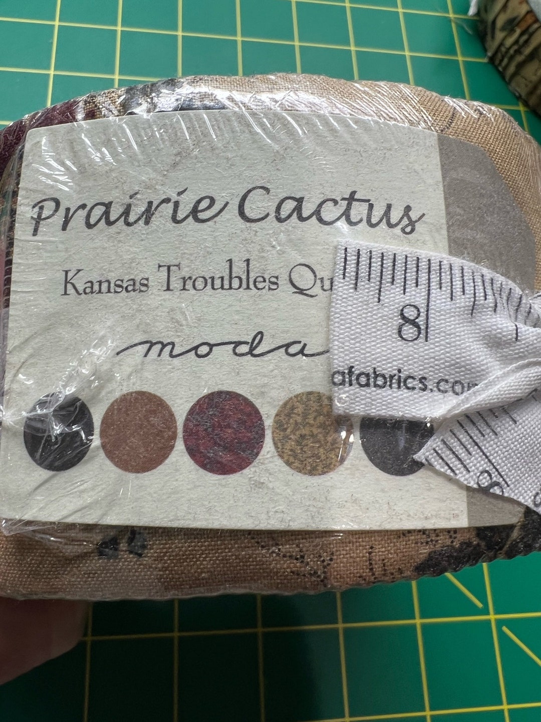Jelly Roll “ Prairie Cactus” Print by Kansas Troubles Quilters for Moda ...