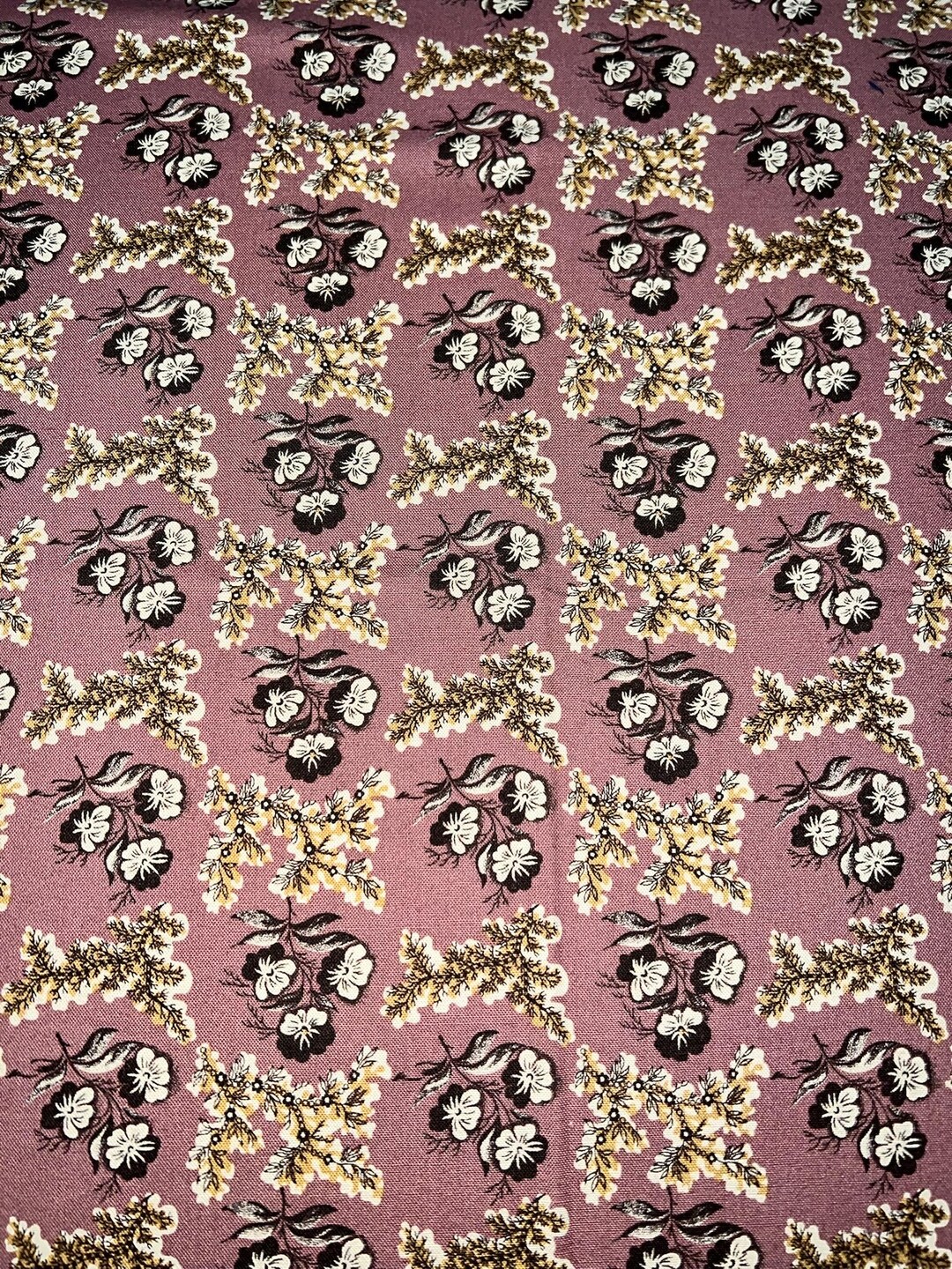 16 1800s Reproduction Fabric Print by Di Ford Hall for Andover Fabrics ...