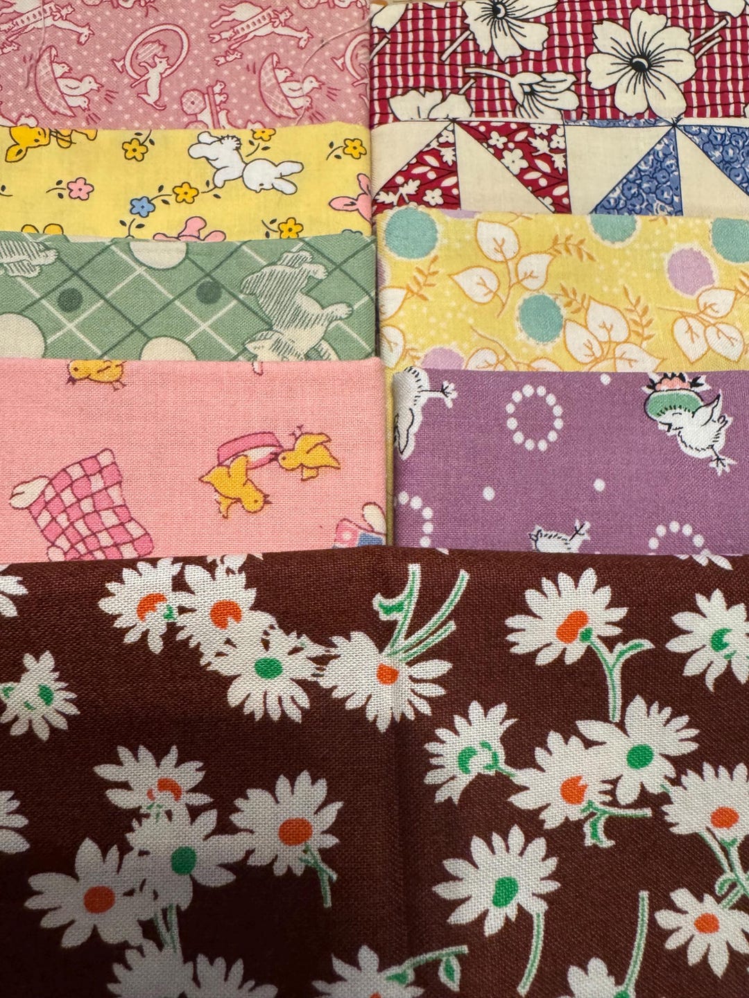 Fat Quarter 30’s Reproduction Print Cotton Fabric - Etsy