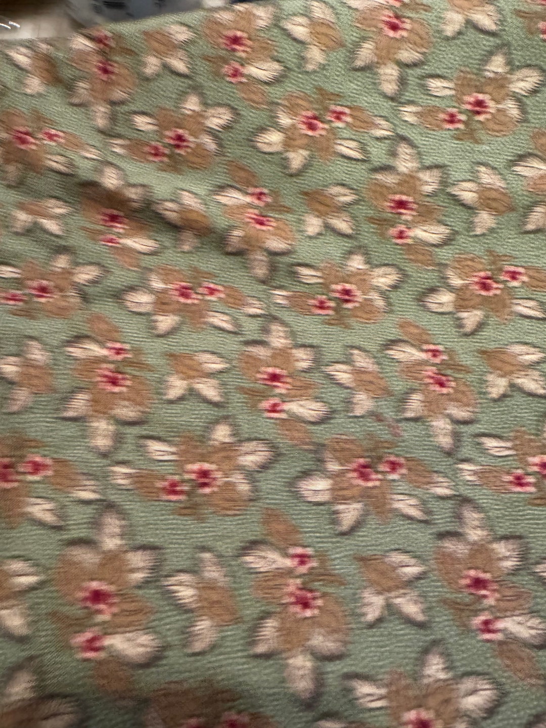 1/2 Yd Folk Art Christmas II by Robyn Pandolph Floral Print Cotton ...