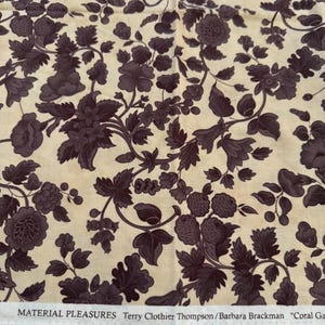 17 material Pleasures 1800s Reproduction Coral Garden Reproduction ...