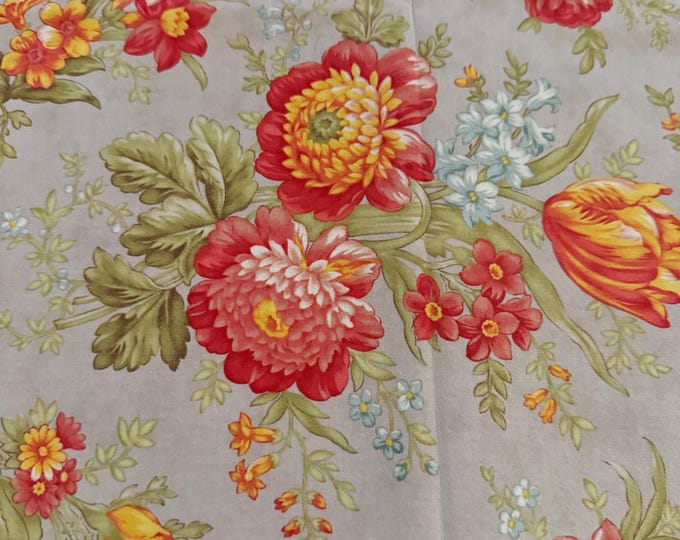 1/2 Yd “oasis ” Floral Print by 3 Sisters for Moda Cotton Fabric - Etsy