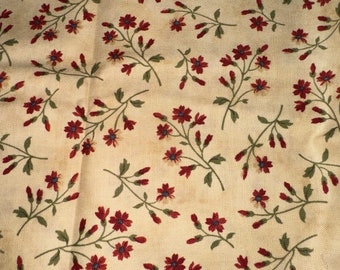 1/2 Yd “conestoga Calico ” 1830-1860” by Brackman & Thompson for Moda ...