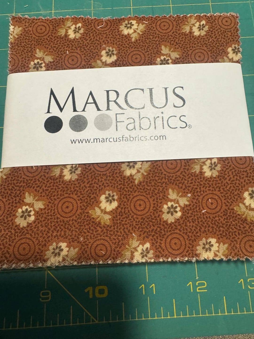 Cheddar & Chocolate 1800’s Reproduction by Pam Buda 5” Stacker Charm ...