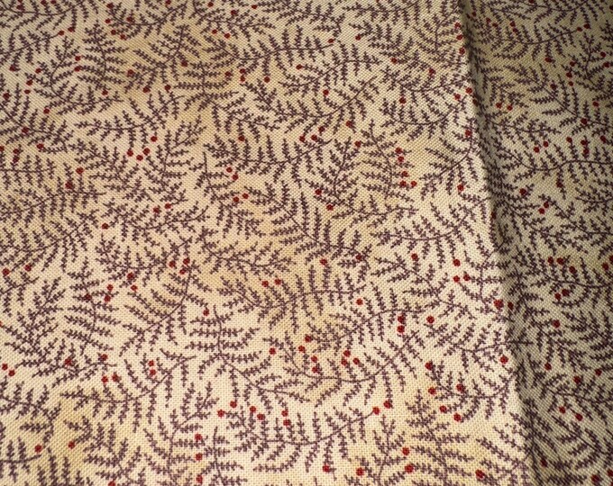 Fat Quarter “conestoga Calico ” 1850-1880” by Brackman & Thompson for ...