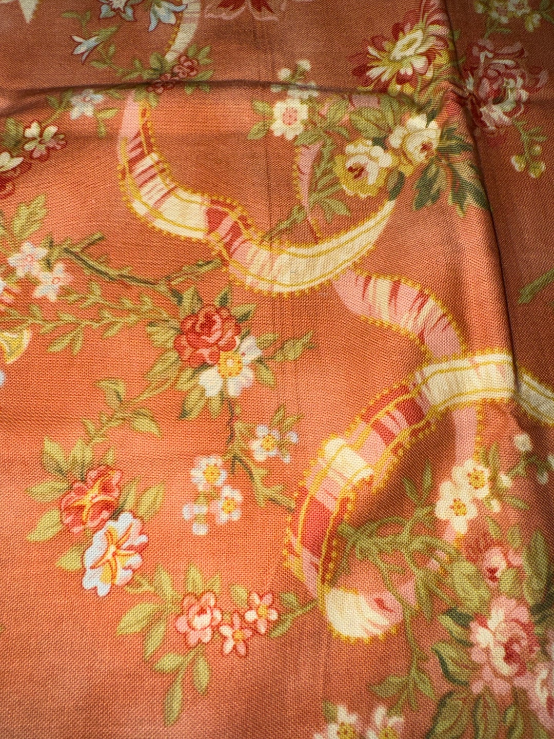 Fat Quarter Sentimental Journey Floral Print by Robyn Pandolph for Moda ...