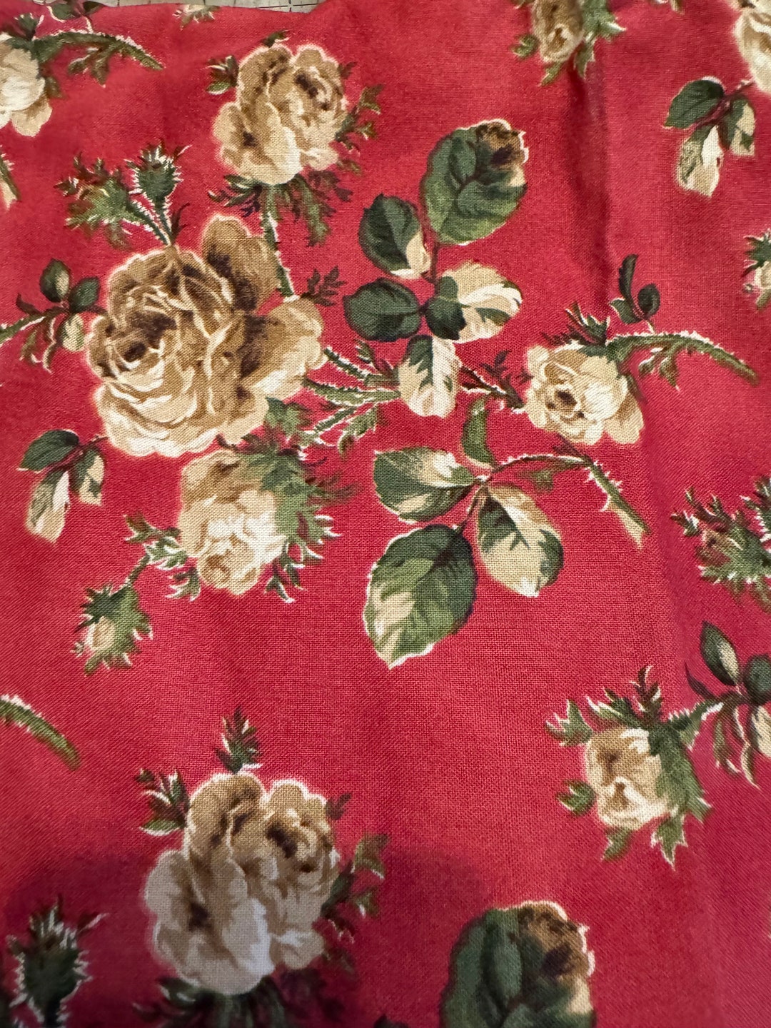 22” Morning Glory” by Robyn Pandolph Floral Print Cotton Fabric for ...