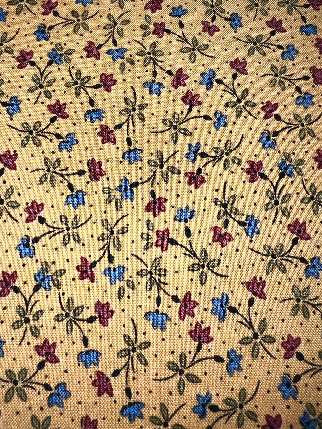 17 Dargate Botanicals 1800s Reproduction Fabric Print by Margo Krager ...