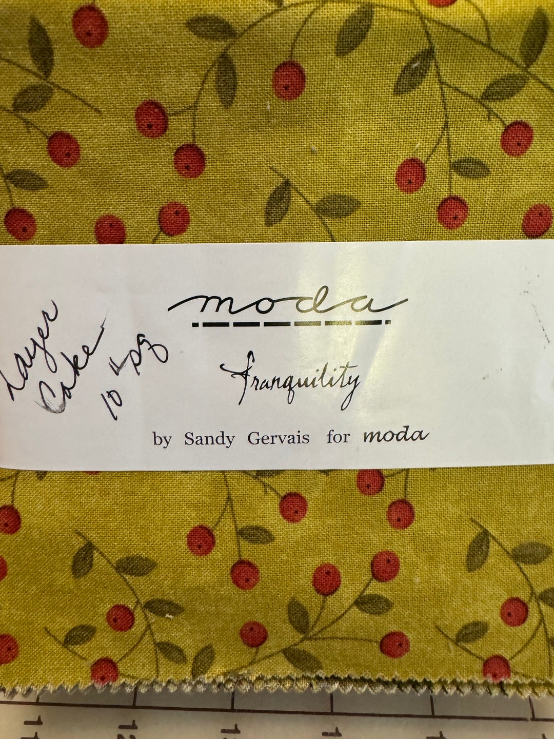 Tranquility by Sandy Gervais 10 Stacker Layer Cake Cotton Fabric for Moda - Etsy