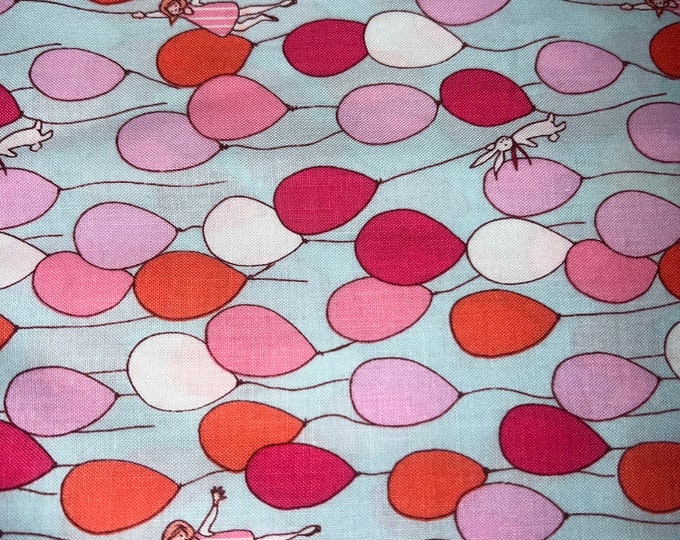Fat Quarter Balloons Print Cotton Fabric by Sarah Jane for Michael ...