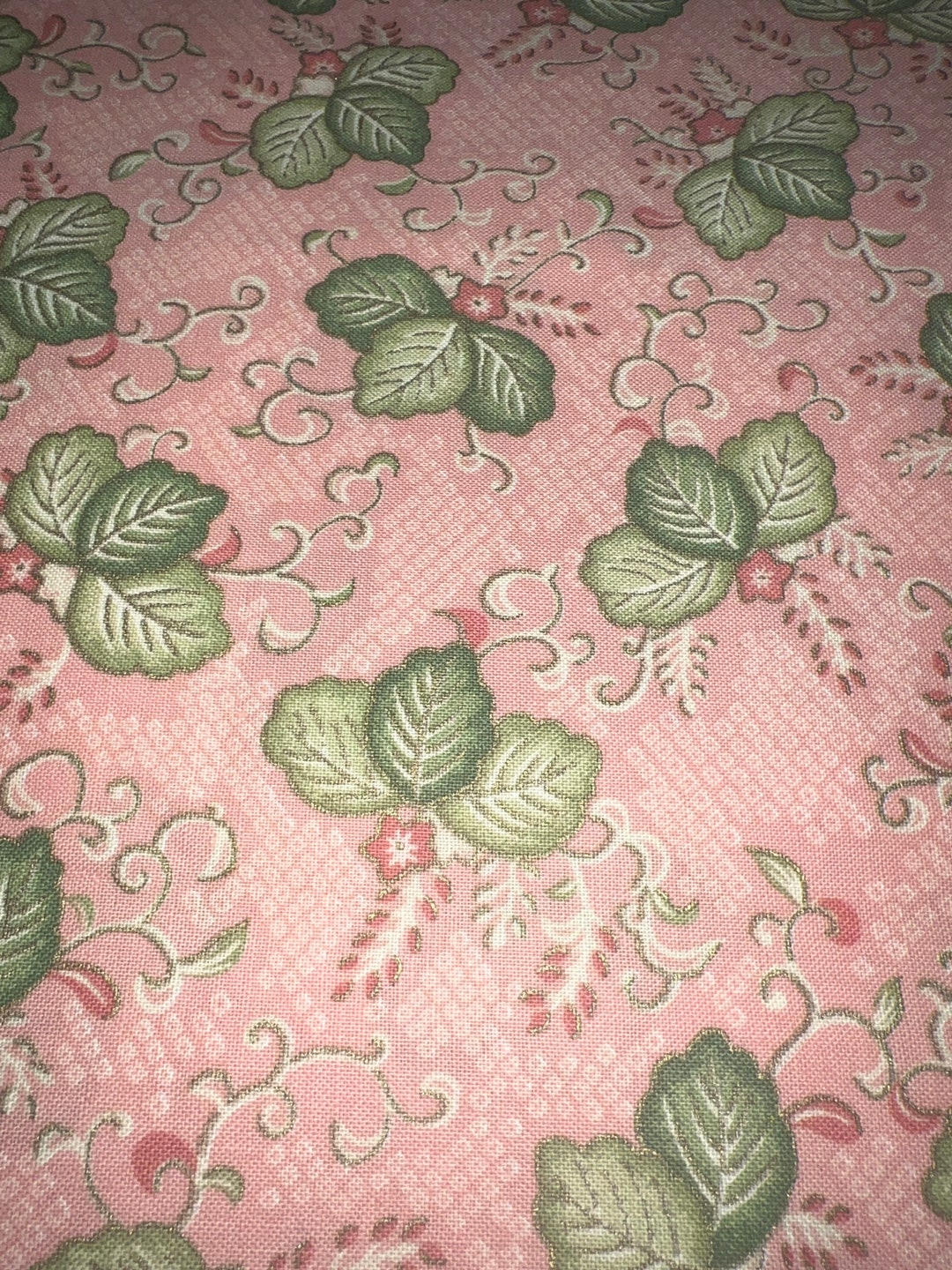 1/2 Yd Allover Floral Print Cotton Fabric by VIP Cranston - Etsy