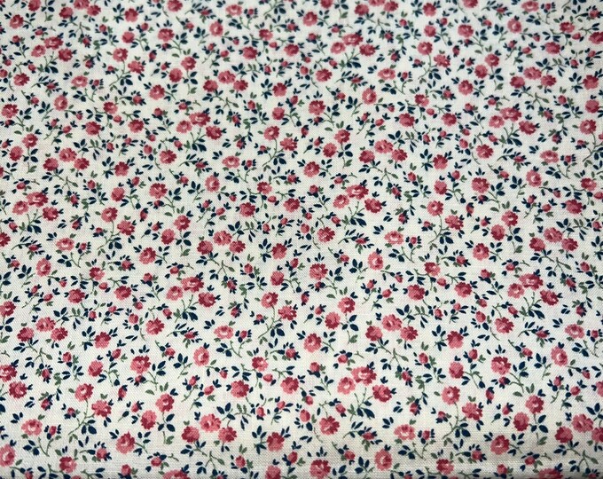 Fat Quarter All Over Floral Calico Print Cotton Fabric - Etsy