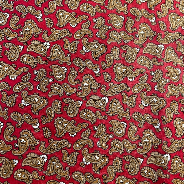 Small Print Fabric - Etsy