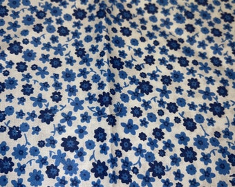 1/2 Yd Vintage Small Heart Calico Print Cotton Fabric - Etsy