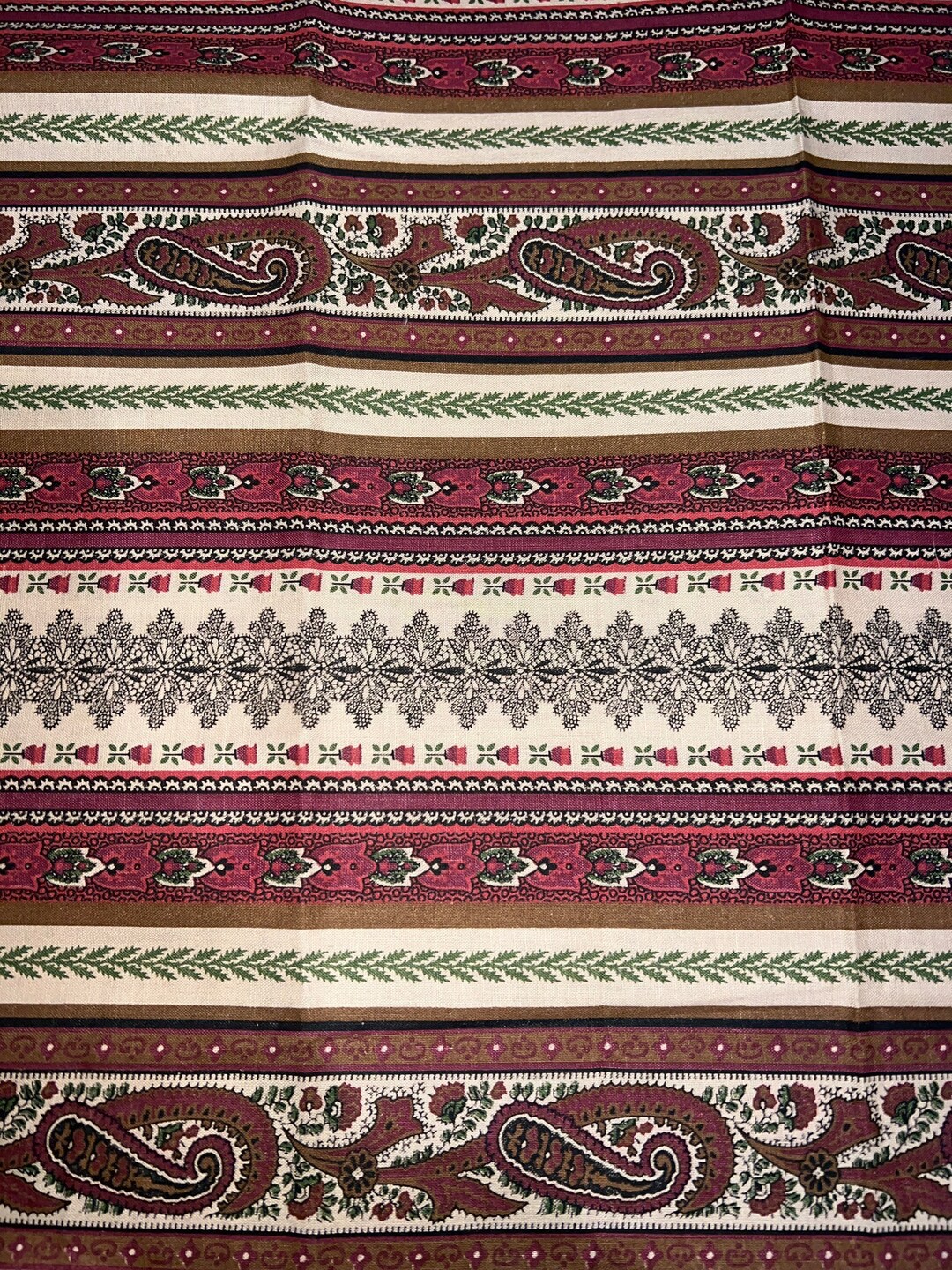 1/2 Yd 1800’s Reproduction Fabric Print Cotton Fabric - Etsy