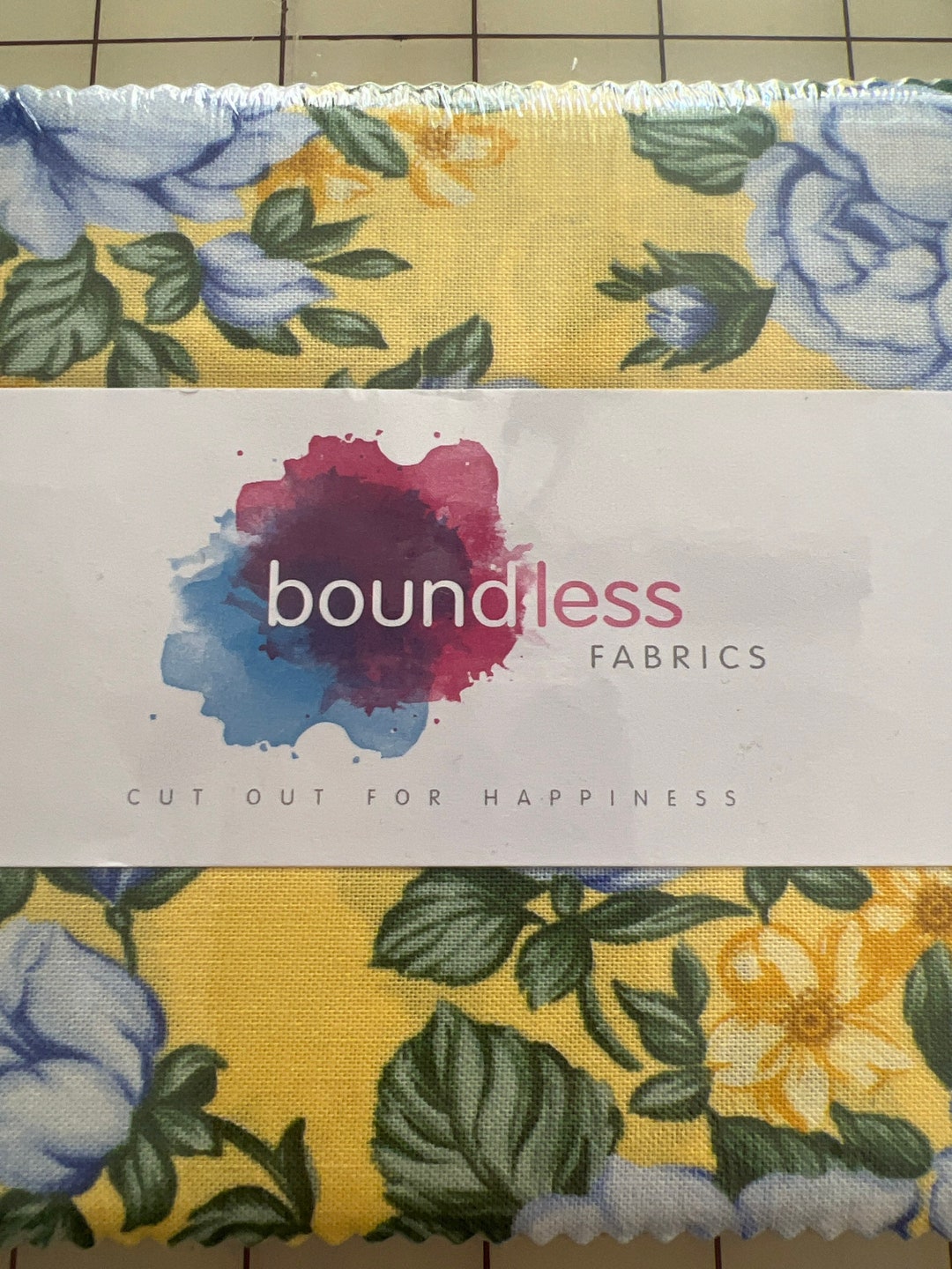 5 Stacker Charm Pack Cotton Fabric by Boundless Fabrics - Etsy