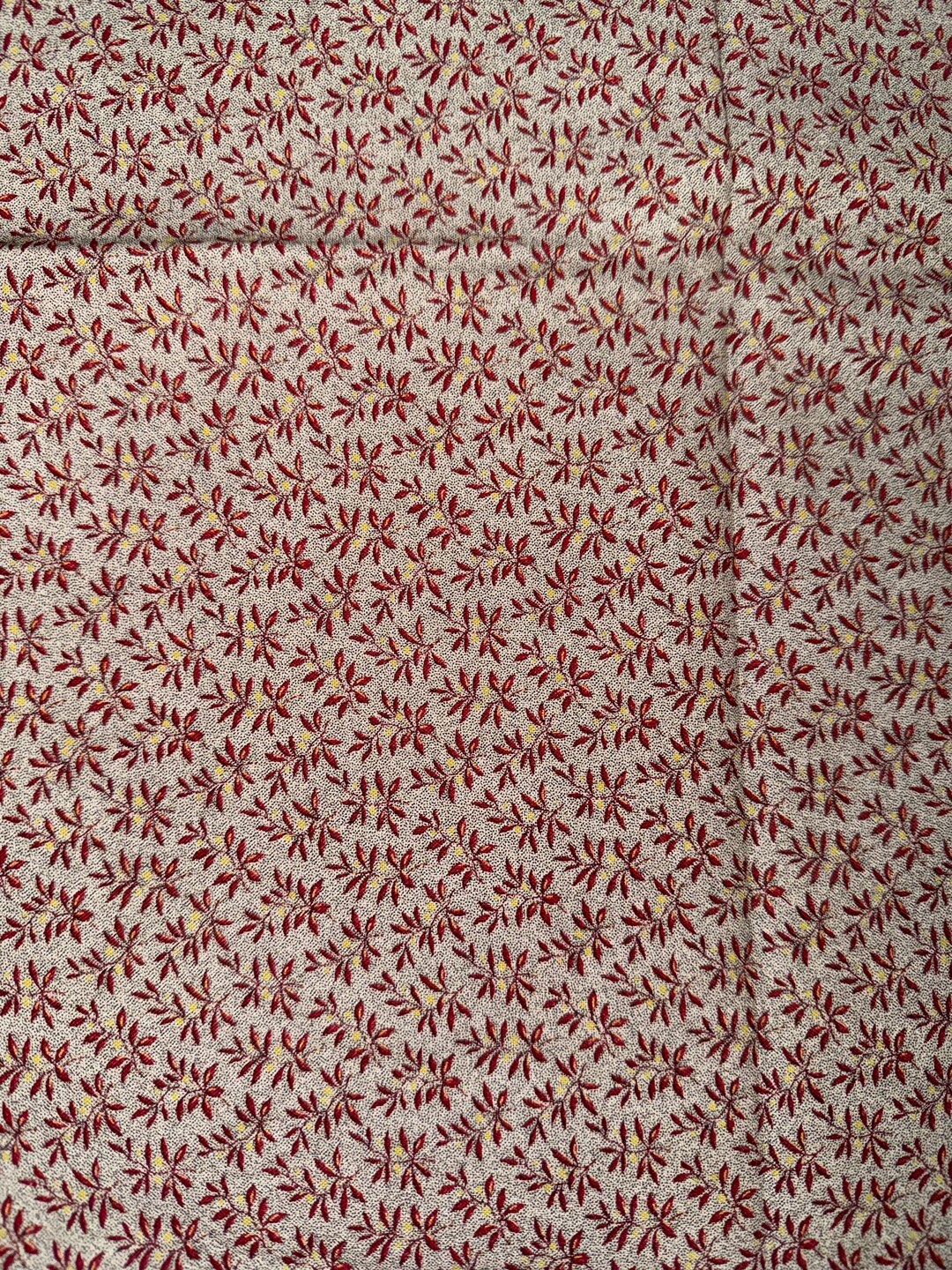 1/2 Yd 1800’s Reproduction Fabric Print Cotton Fabric - Etsy