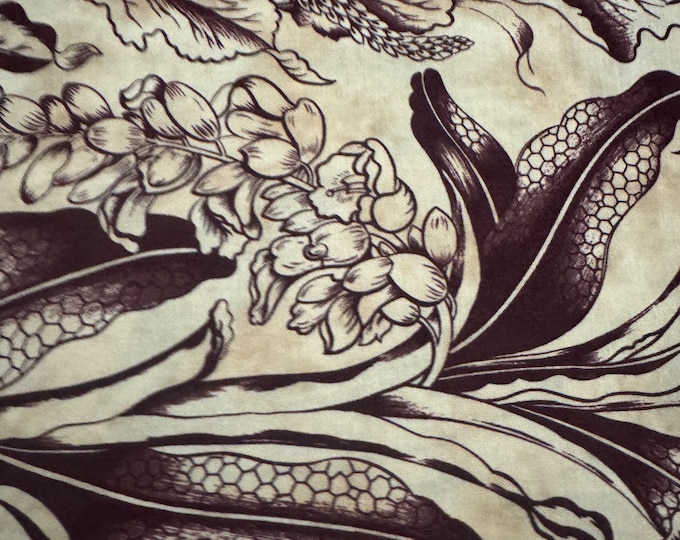 16 material Pleasures 1830-1880 Floral Trails Reproduction Print by ...