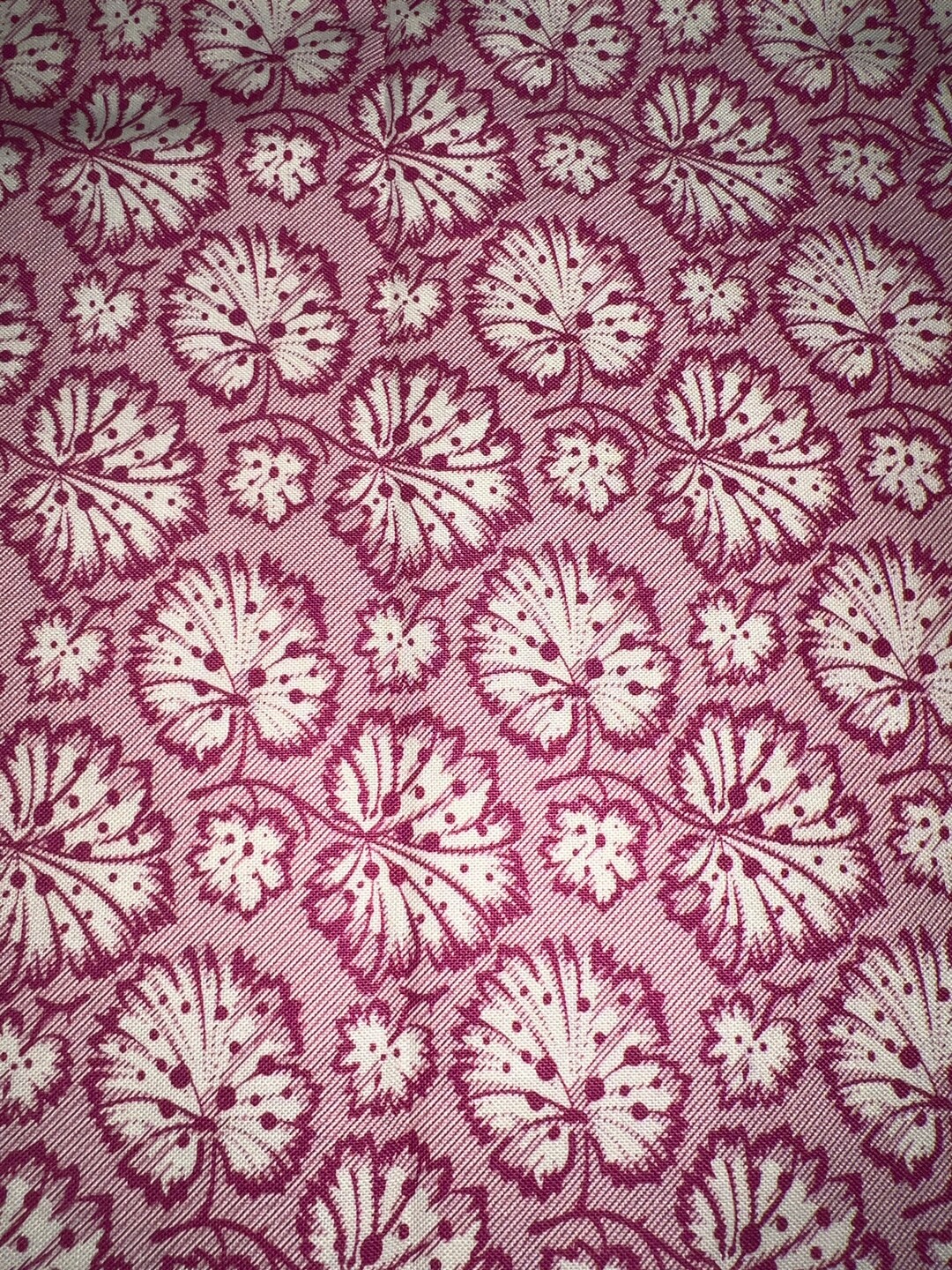 17” Sweet Geraniums II” Floral by Free Spirit Cotton Fabric - Etsy