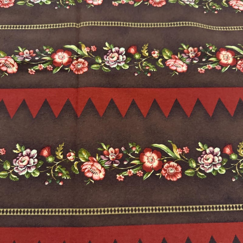 Broderie Perse - Etsy