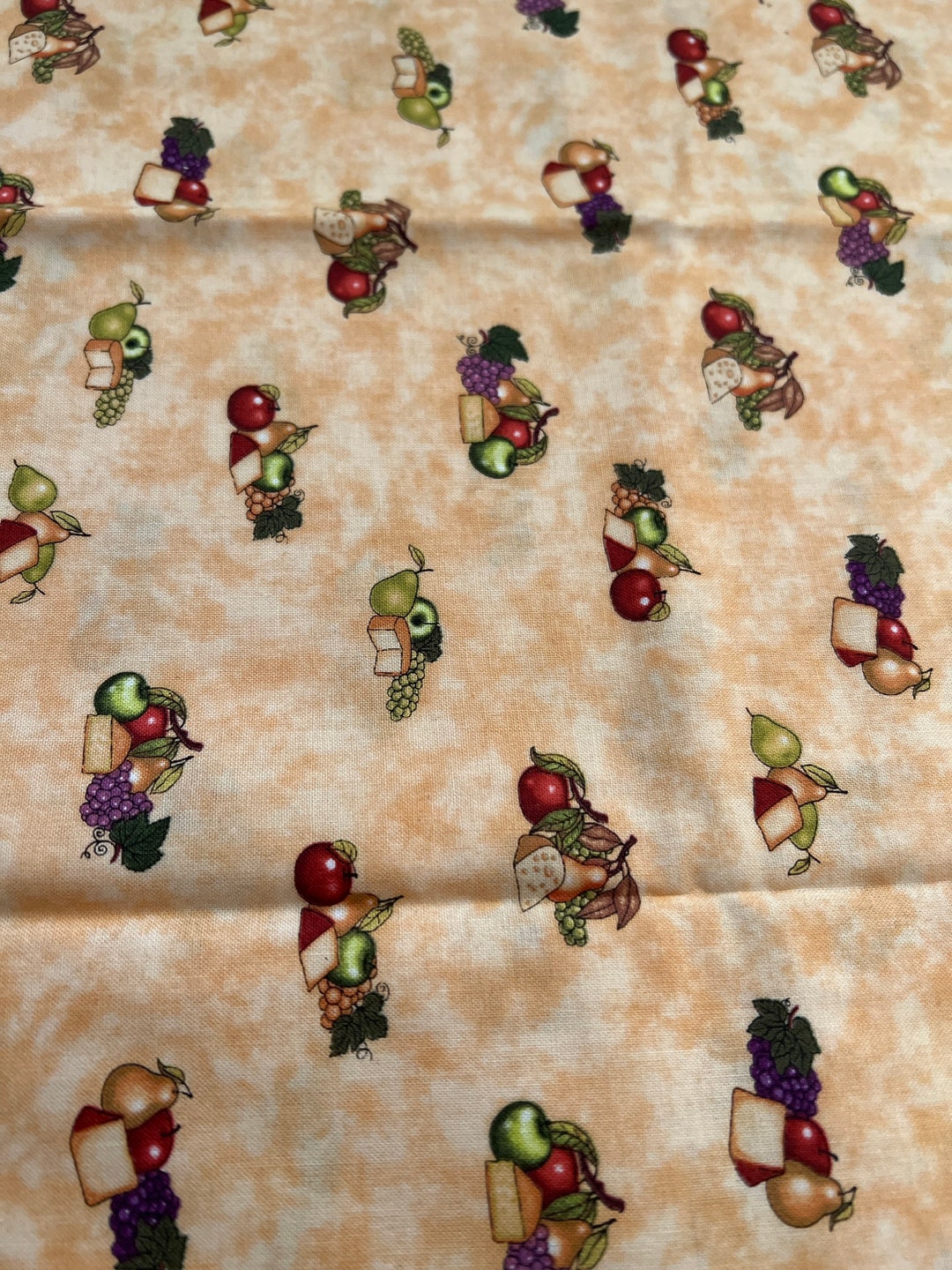 18” Through the Grapevine” Wine Theme Print Cotton Fabric for RJR ...