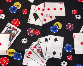 Heart Fabric Playing Cards Tabletop Game Gambling Suite Red Black White ...