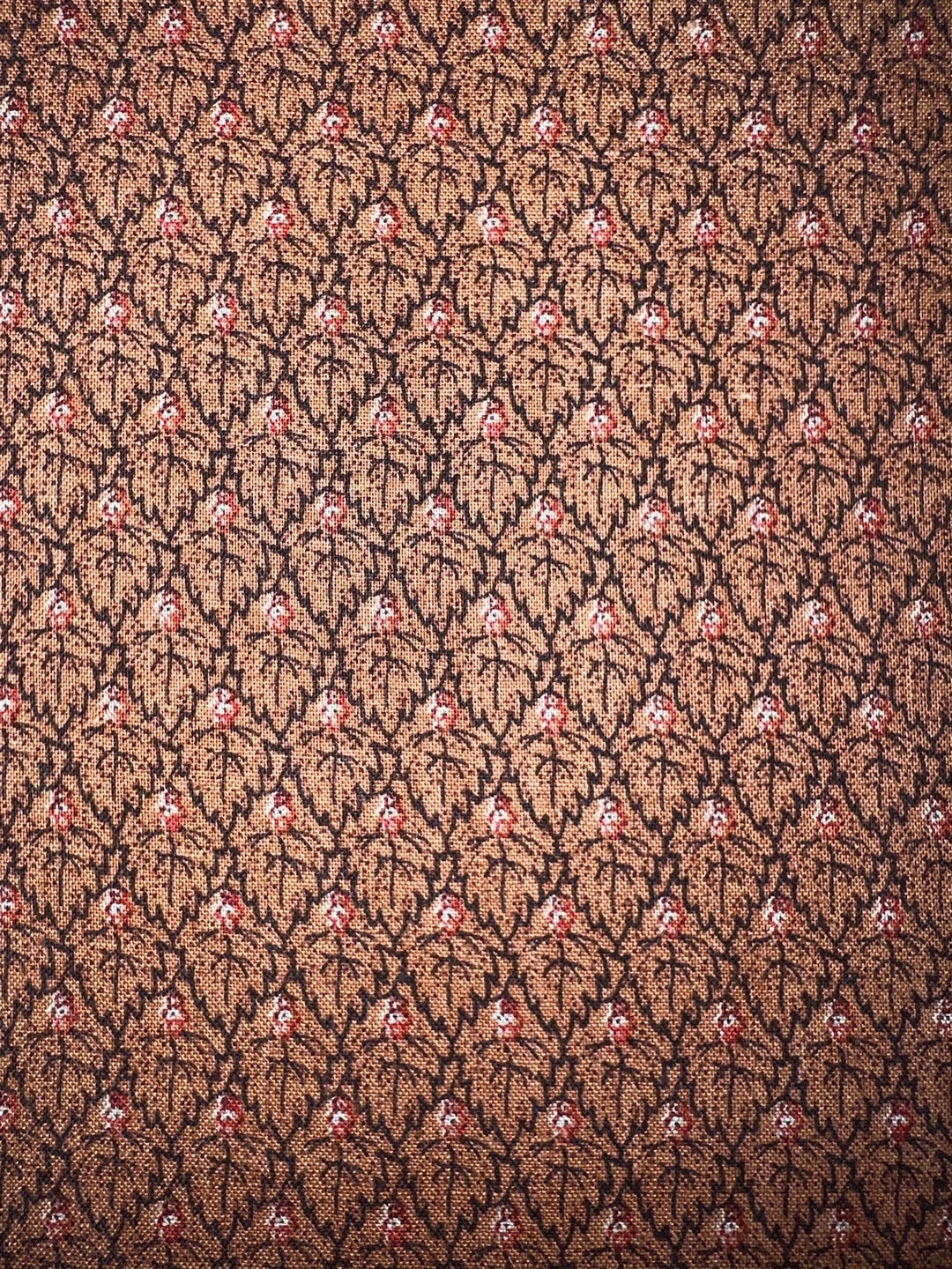 1/2 Yd 1800s Reproduction copp Quilt Collection Smithsonian Institution ...