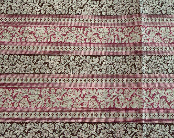 1/4 Yd Vintage 1800’s Reproduction Print Cotton Fabric by Jo Morton - Etsy