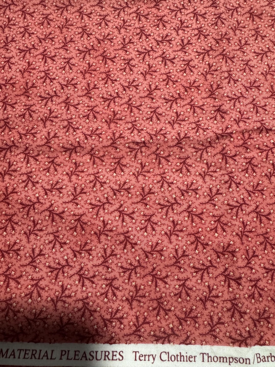 17” “material Pleasures” 1800’s Reproduction Coral Garden Reproduction ...