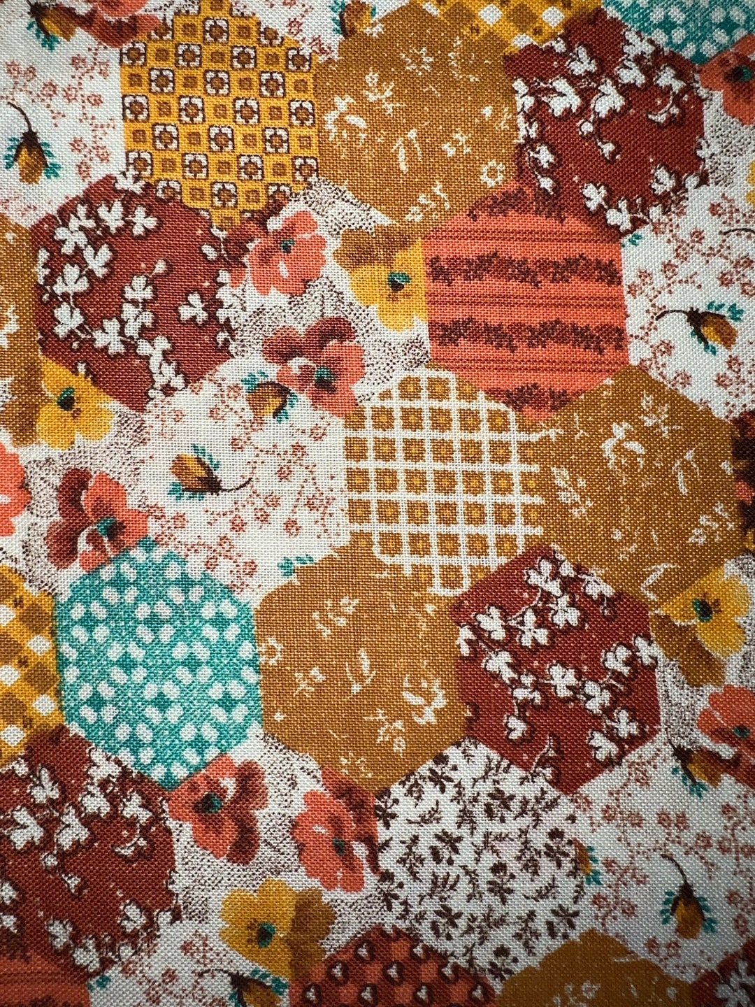 18 Vintage Cheater Print Cotton Fabric by VIP Cranston - Etsy