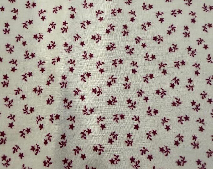 1/2 Yd Vintage 1800’s Reproduction Print Cotton Fabric for Marcus ...