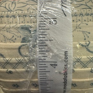 Jelly Roll “silver Linings” by Laundry Basket Quilts for Moda Fabric - Etsy