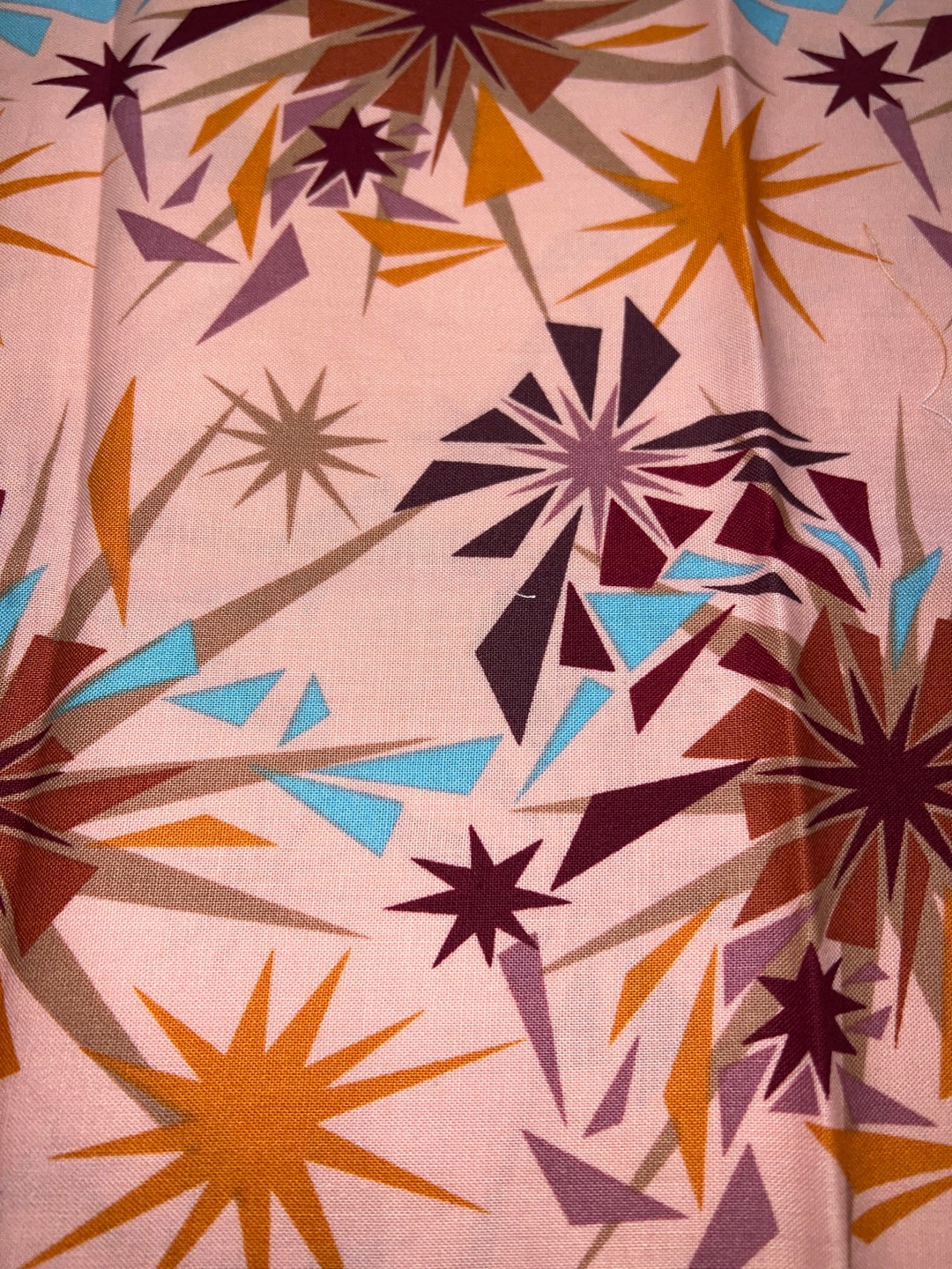Fat Quarter Innocent Crush “shattered” by Anna Horner for Free Spirit ...