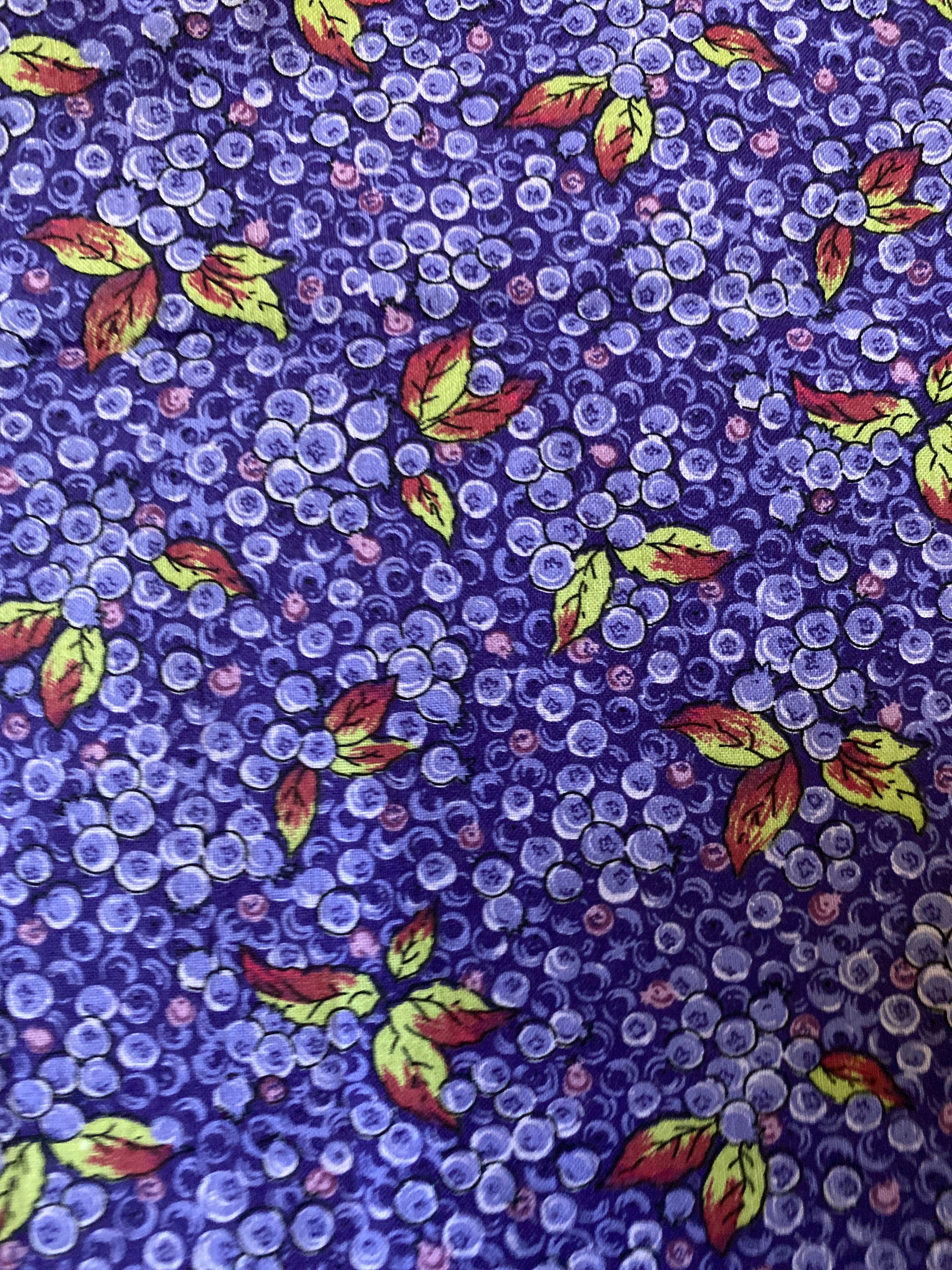 Dyeing & Batik Craft Supplies & Tools Visual Arts 1/2 yd Allover Floral ...