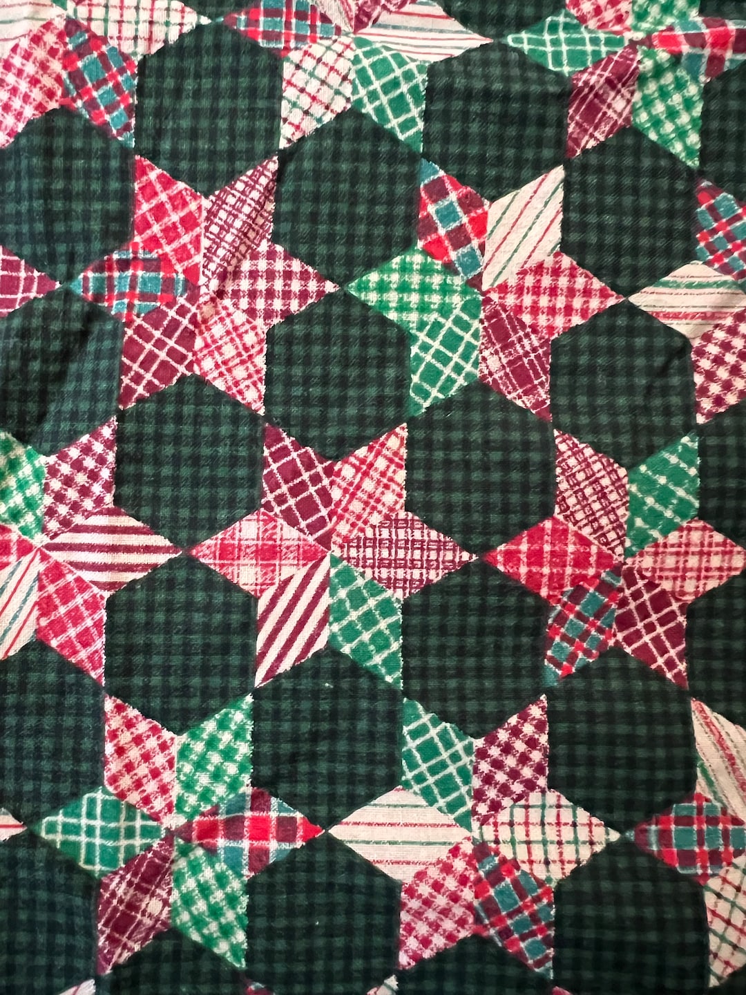 17” Vintage Cheater Print Cotton Fabric by Faye Burgos for Marcus ...