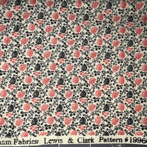1/2 Yd Lewis and Clark 1800s Reproduction Fabric Print by Windham Fabrics - Etsy