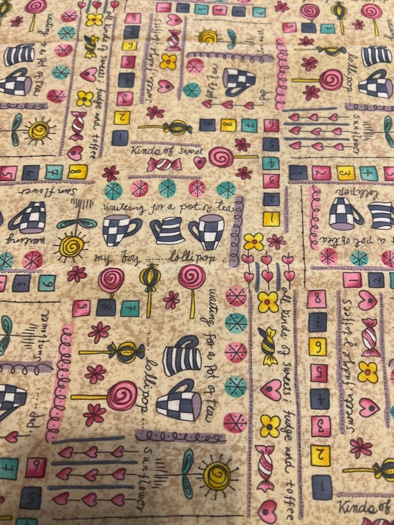 22 Best Friends All Print Cotton Fabric by Hoffman - Etsy
