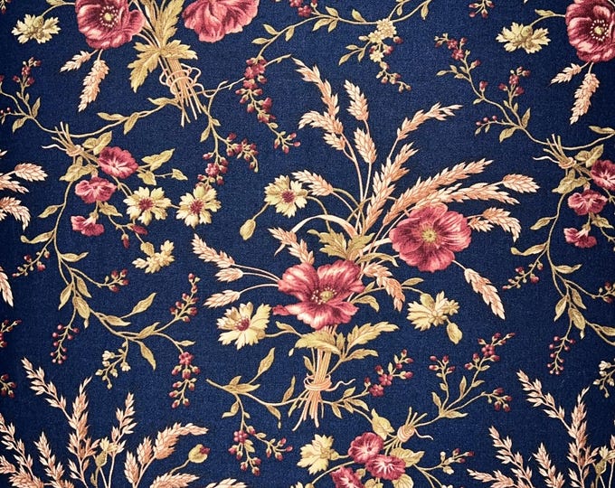 1/2 Yd “first Ladies ” by Nancy Gere 1800’s Reproduction Print Fabric ...
