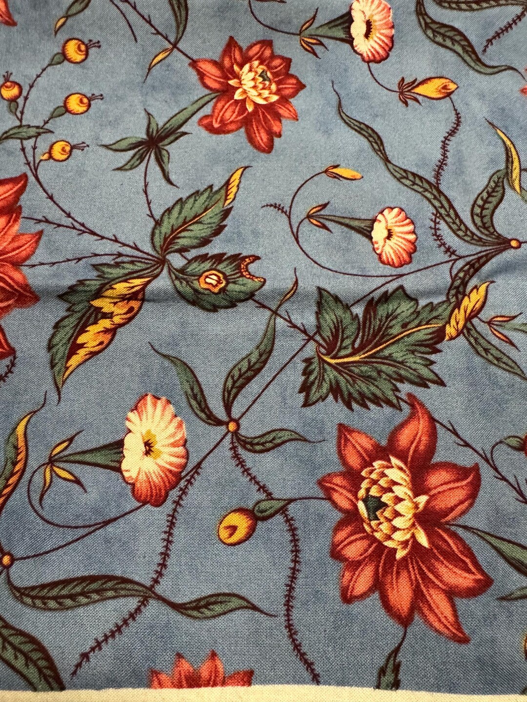 17” “material Pleasures” 1800’s Reproduction Coral Garden Reproduction ...