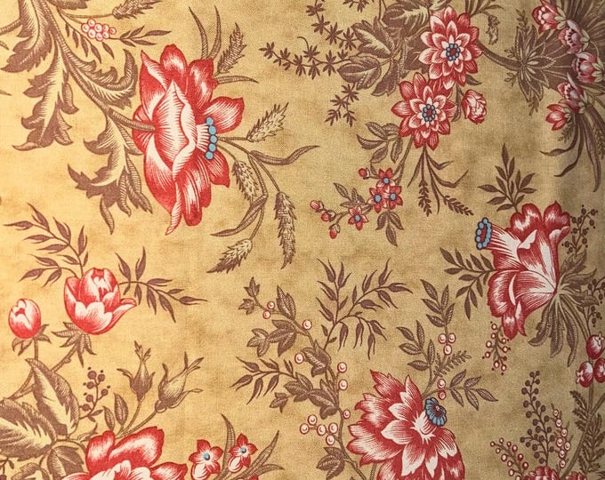 17 “ Atelier” Floral Print by 3 Sisters for Moda Cotton Fabric - Etsy