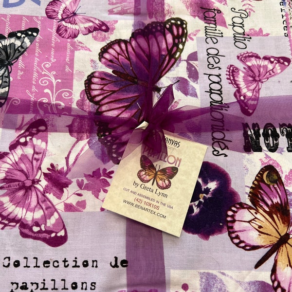 Papillon Fabric - Etsy