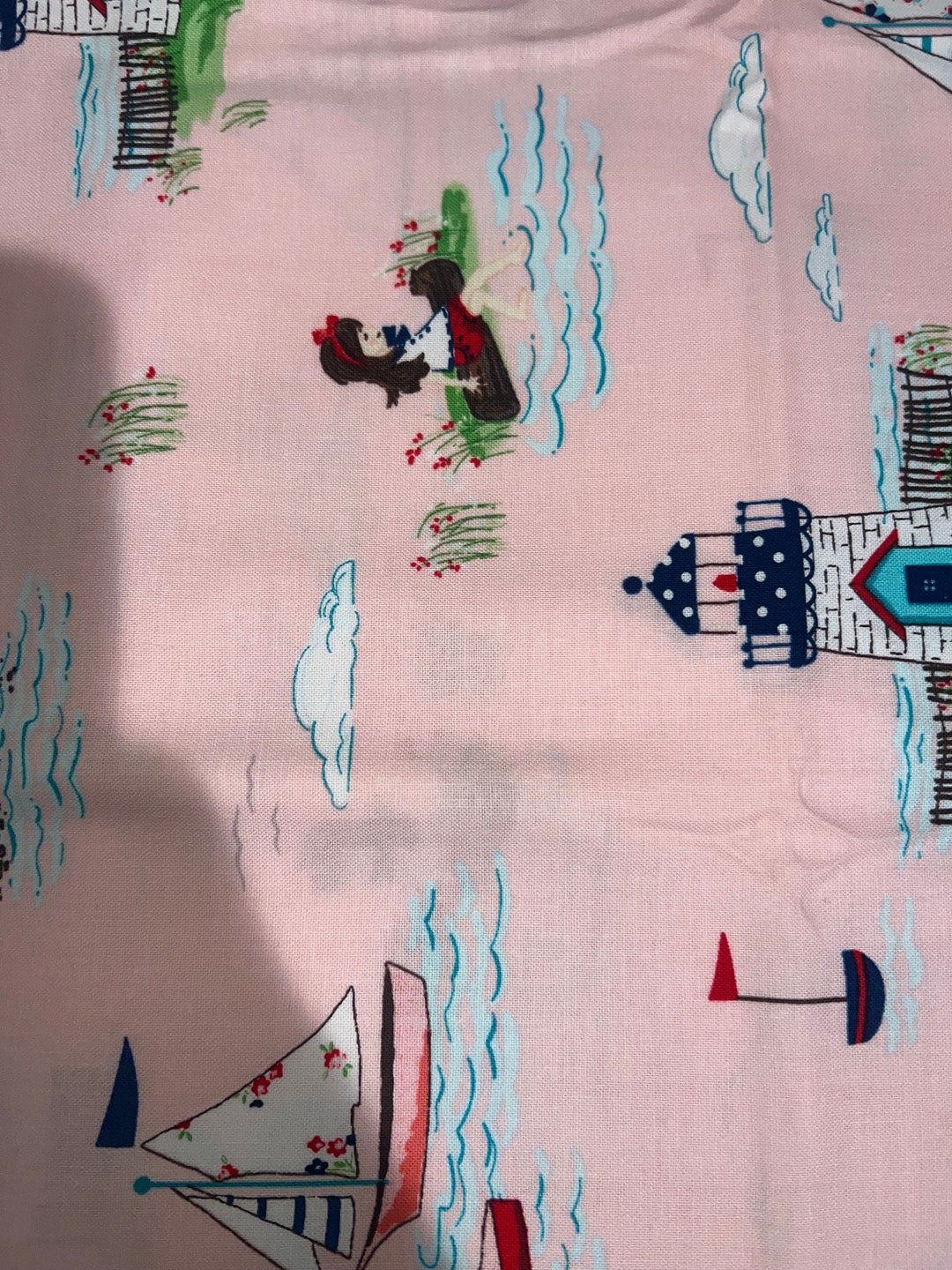 1/2 Yd Seaside by Tasha Noel for Riley Blake Cotton Fabric - Etsy